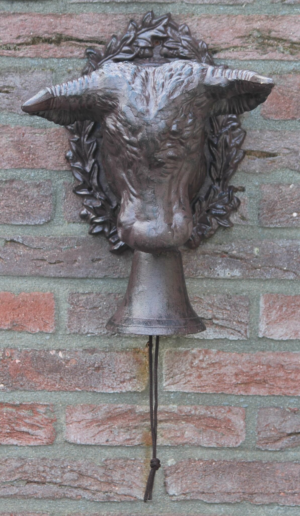 Deurbel Koeienkop | Robanjer Tuindecoratie