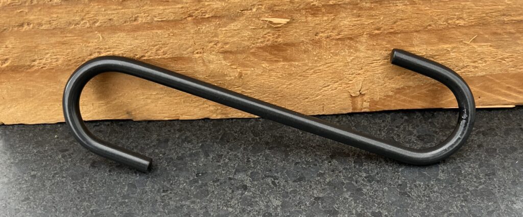 S-Haken | Robanjer Tuindecoratie