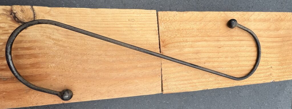 S-Haken | Robanjer Tuindecoratie